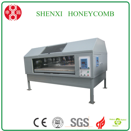 Honeycomb core machine, honeycomb board machine, honeycomb machine Manufacturer & Supplier ...