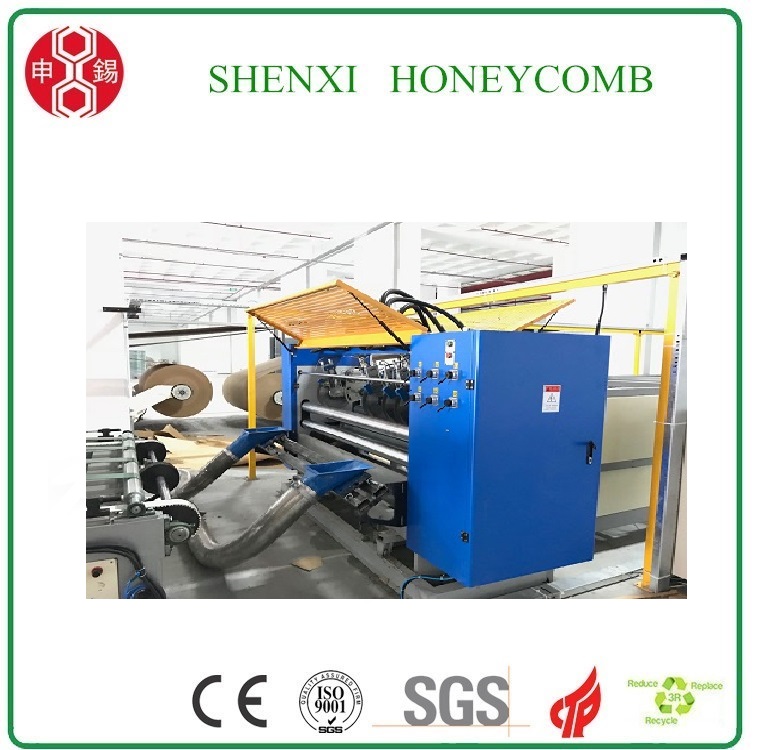 High speed honeycomb paperboard slitting machine from China manufacturer - honeycomb machine ...