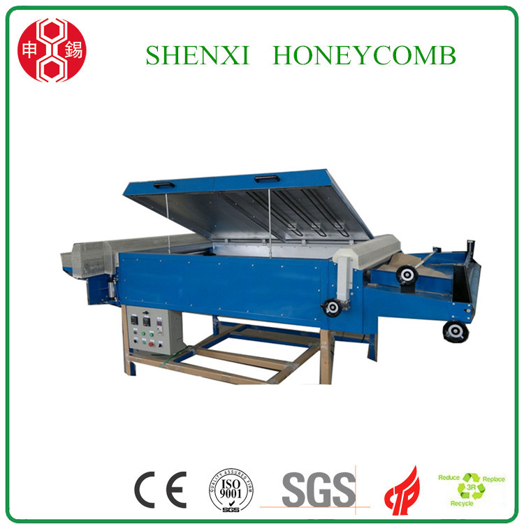 Full Automatic Paper Honeycomb Core Expanding Machine from China manufacturer - honeycomb ...