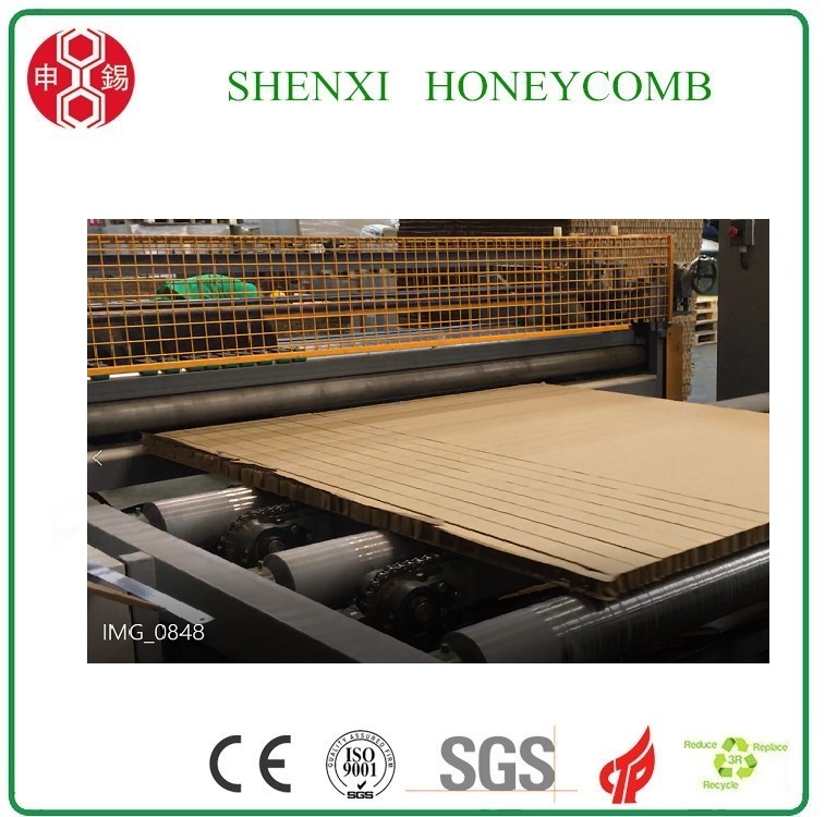 High speed honeycomb paperboard slitting machine from China manufacturer - honeycomb machine ...